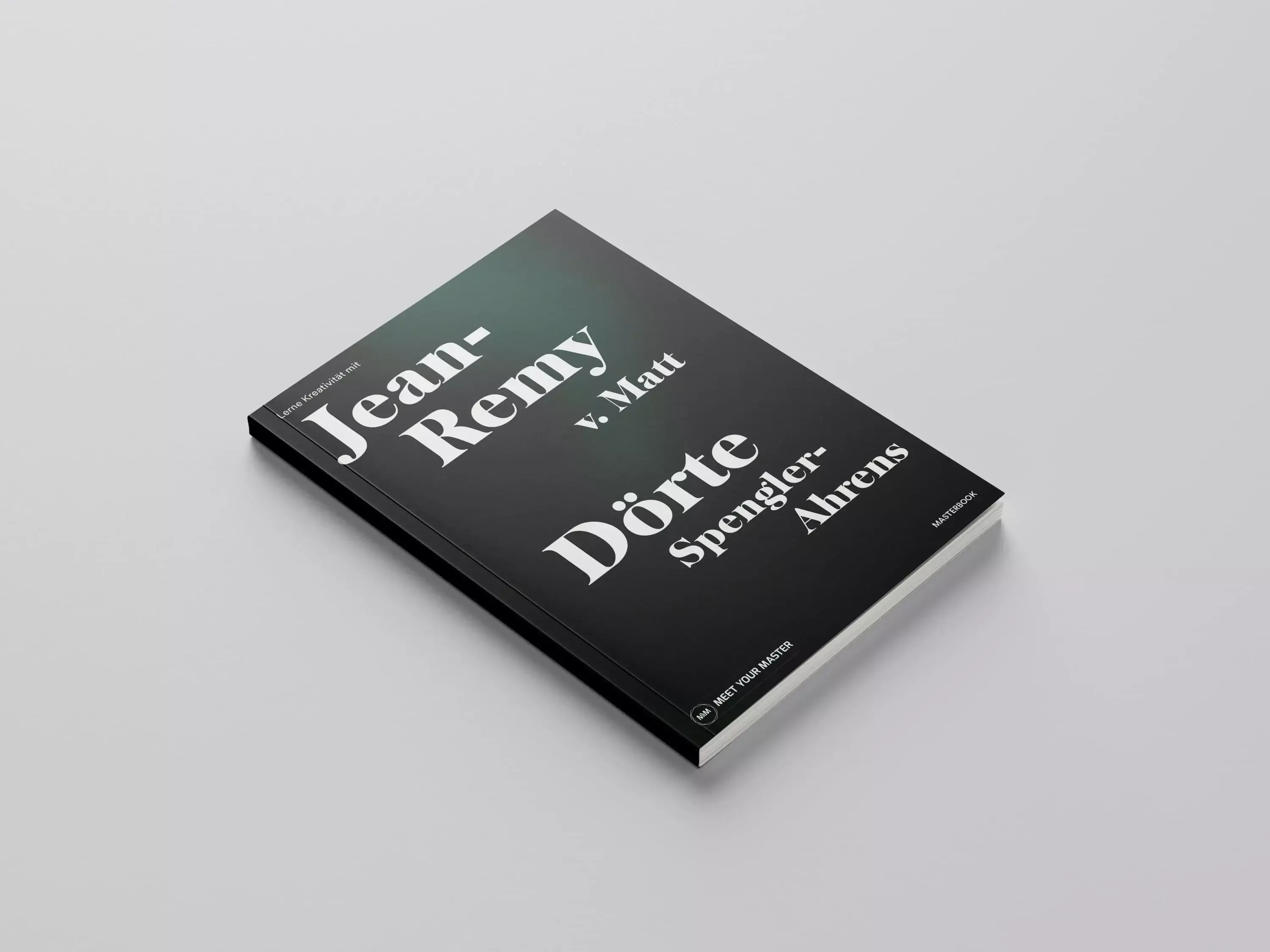 Masterbook Jean-Remy von Matt & Dörte Spengler-Ahrens | Meet Your Master